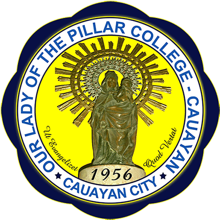 OLPCC Logo – Our Lady of the Pillar College – Cauayan