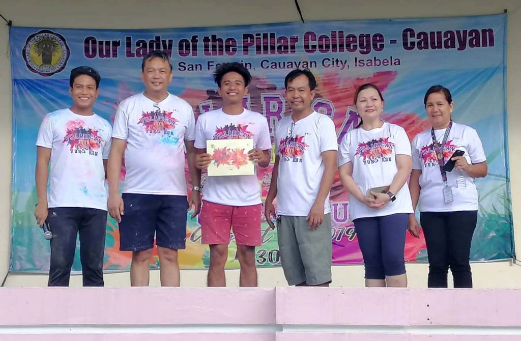BS Criminology students prove dominance in the Pillarican Fun Run 2019 ...