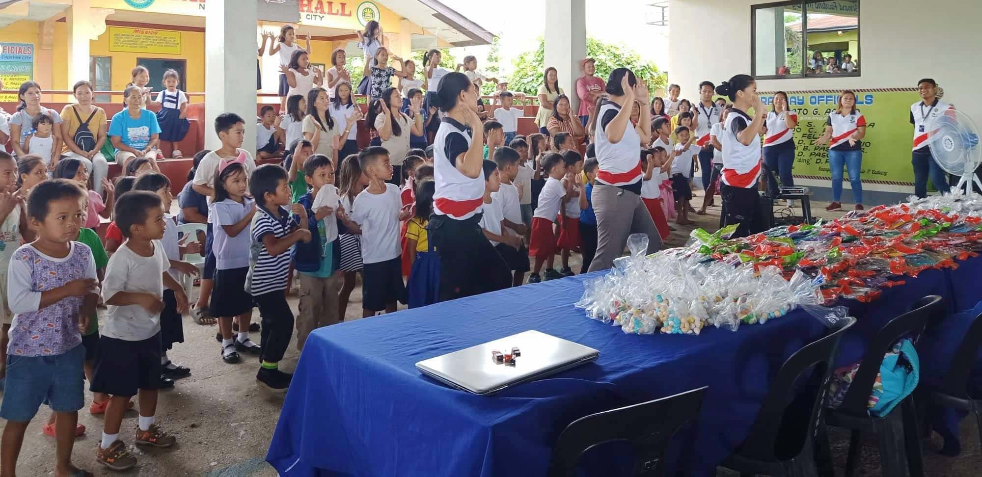Nursing Department reaches out the children of Barangay Naganacan ...