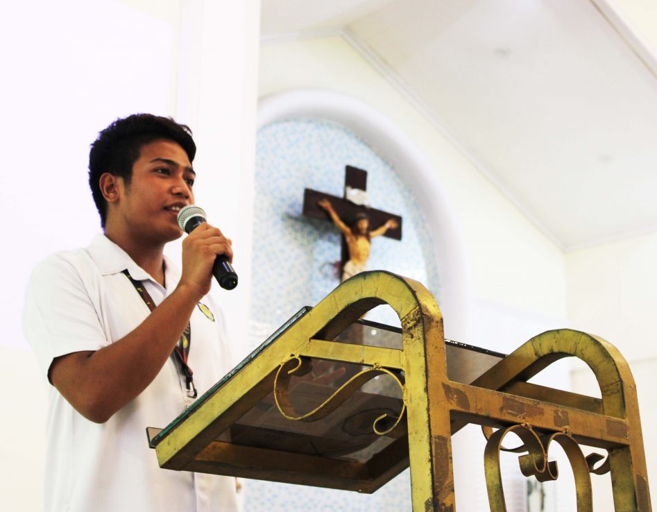 Pillarican student leaders assume responsibility in Oath-taking and ...