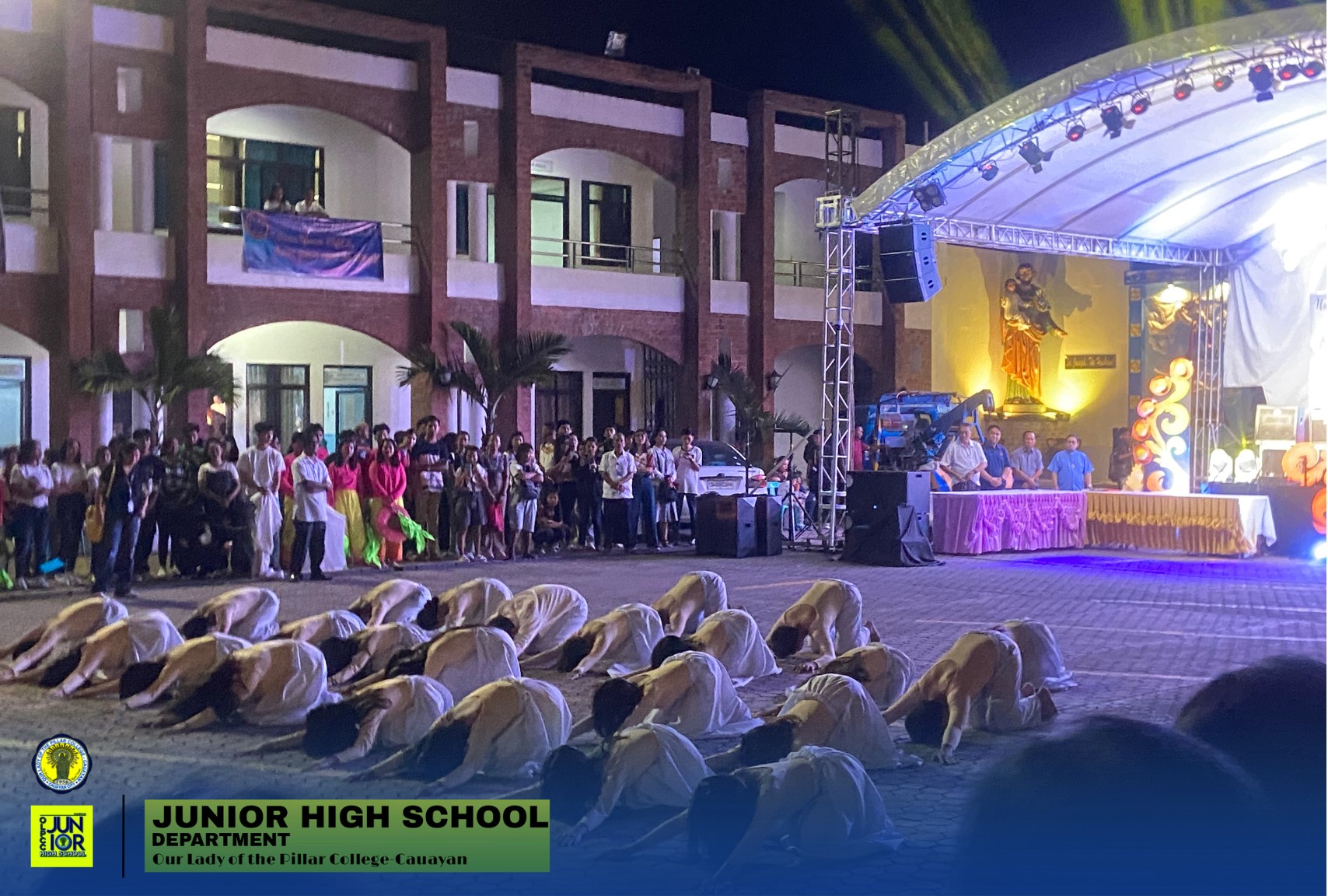 Pillarican community spearheads OLPC-C night – Our Lady of the Pillar ...