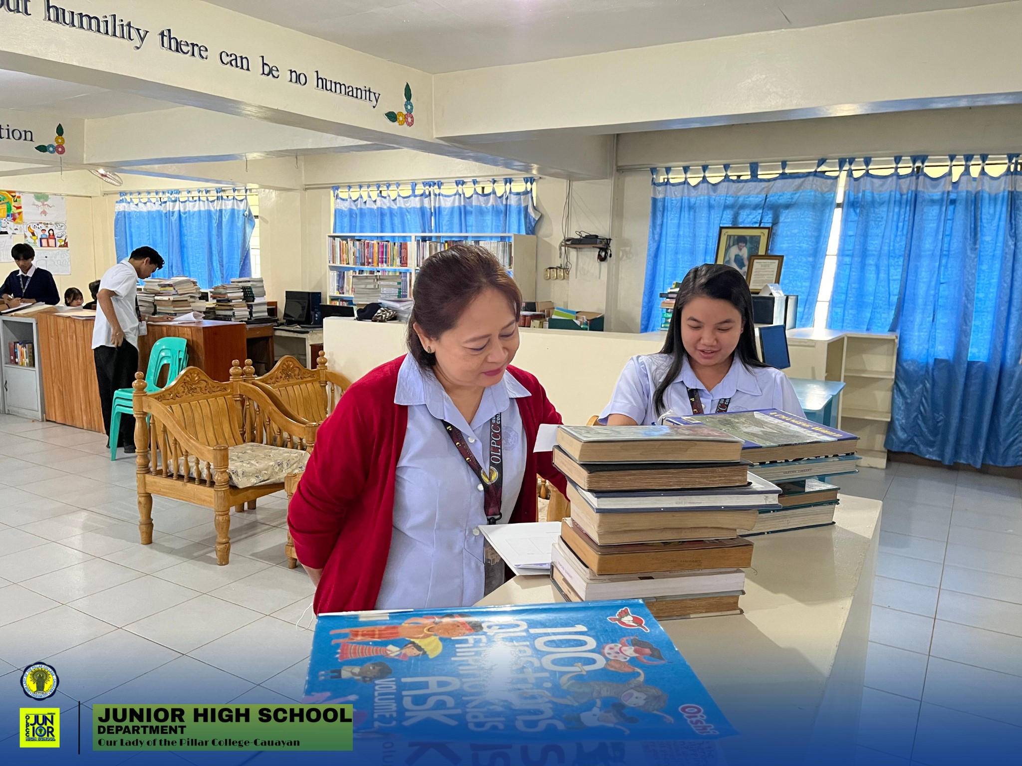 Reviving the Love for Books: 𝑹𝒆𝒂𝒅, 𝑹𝒆𝒓𝒆𝒂𝒅, 𝑹𝒆𝒍𝒊𝒗𝒆! – Our Lady of the ...