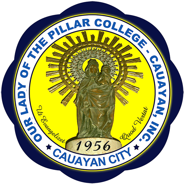 OLPCC Logo – Our Lady of the Pillar College – Cauayan