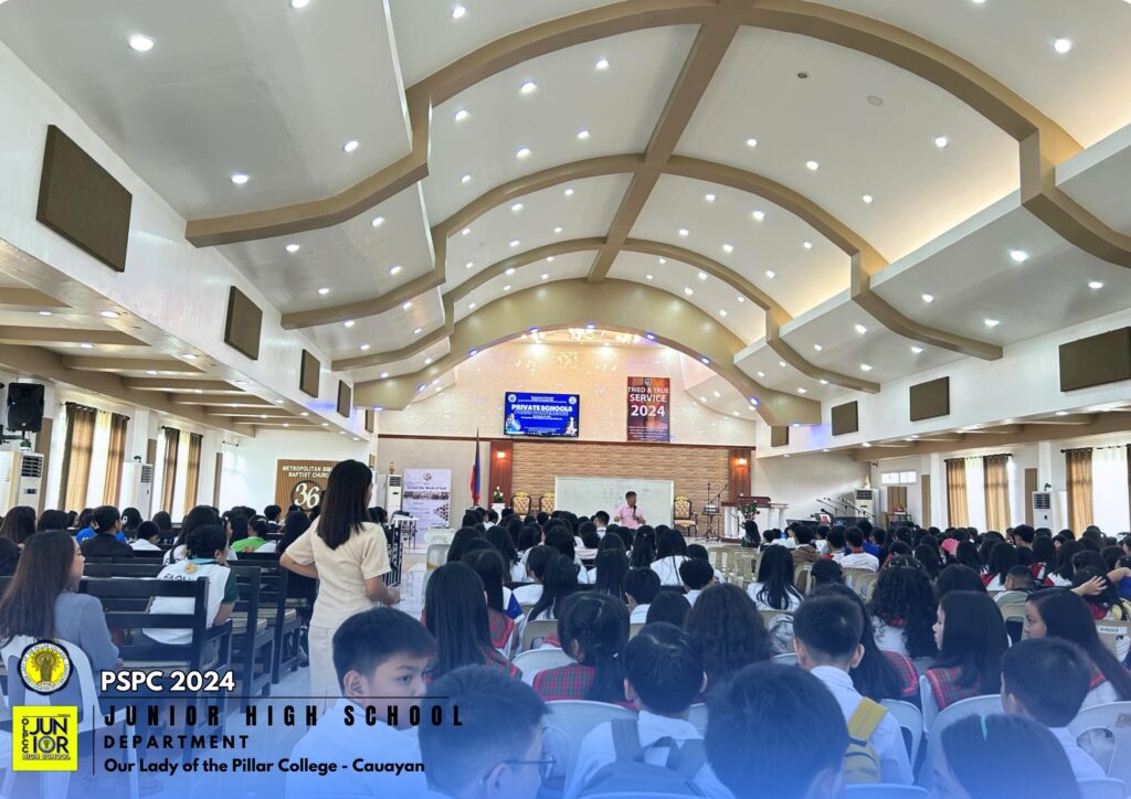 Teen Pillarican scribes join PSPC 2024 – Our Lady of the Pillar College – Cauayan