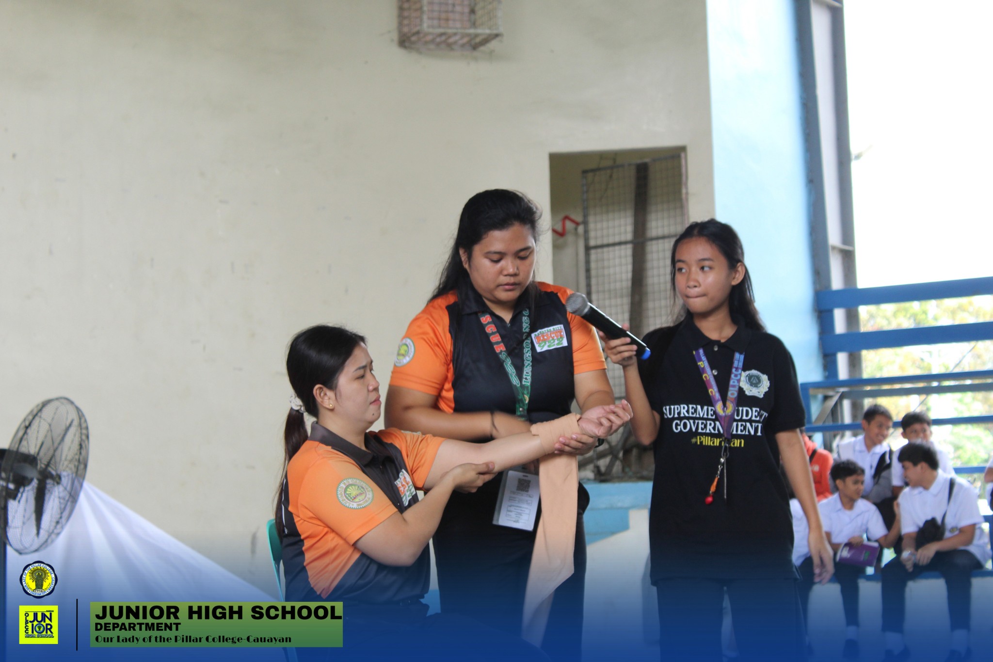 LGU conducts DRRM seminar – Our Lady of the Pillar College – Cauayan